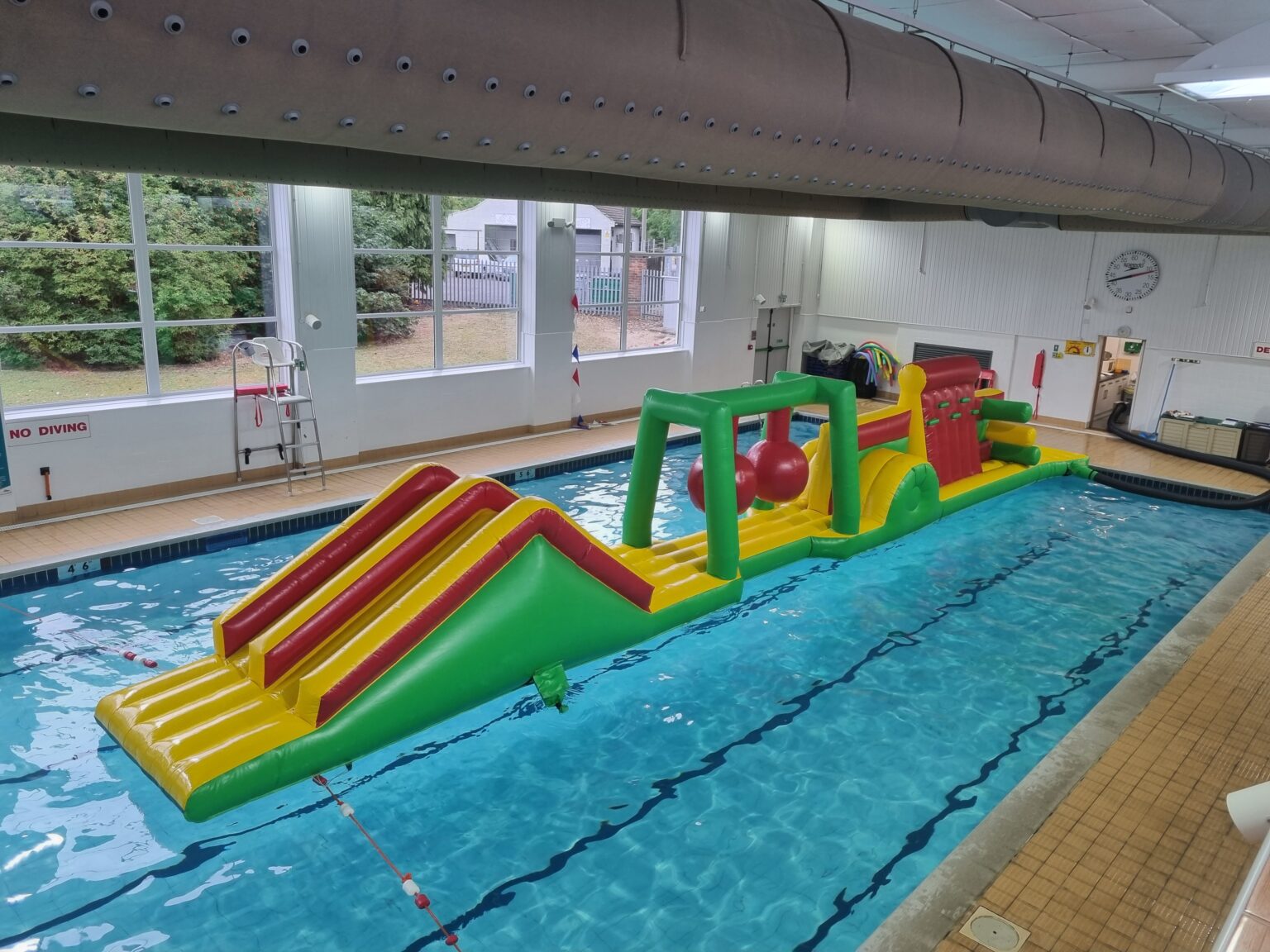 Immingham Swimming Pool - Lincs Inspire