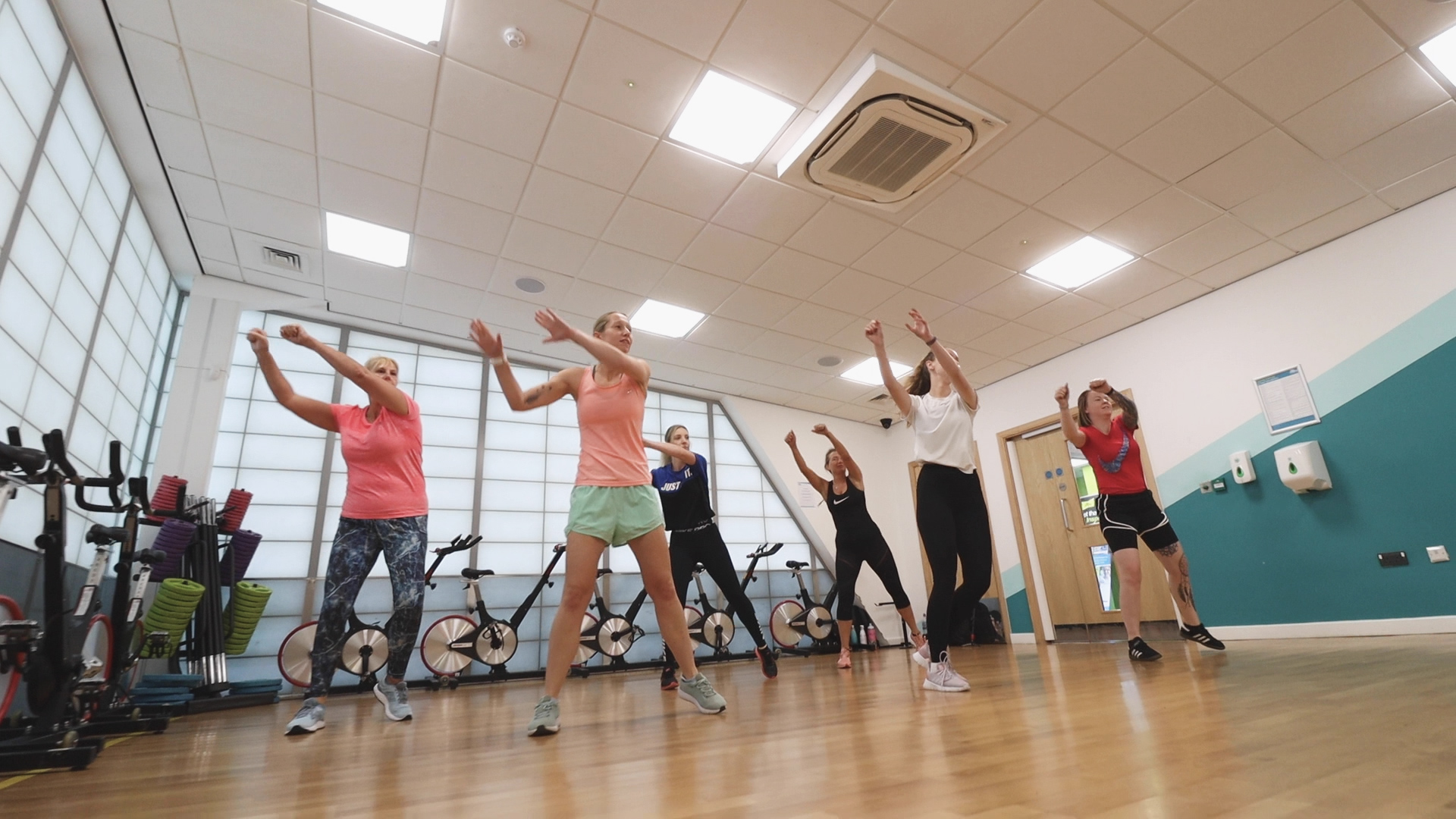 Exercise Classes - Lincs Inspire