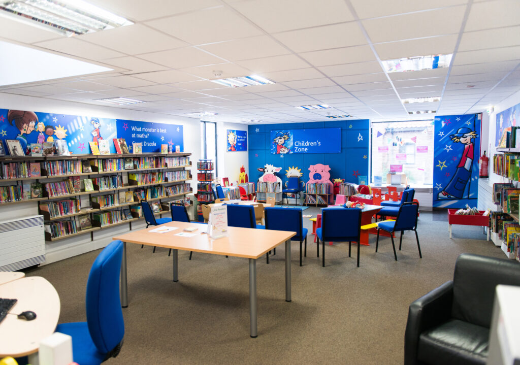 Waltham Library - Lincs Inspire