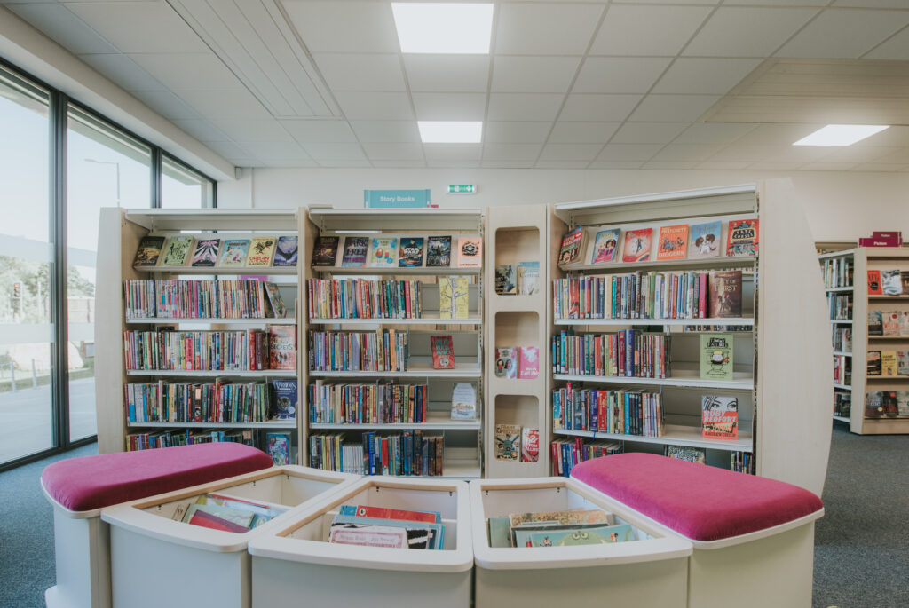 Immingham Library - Lincs Inspire