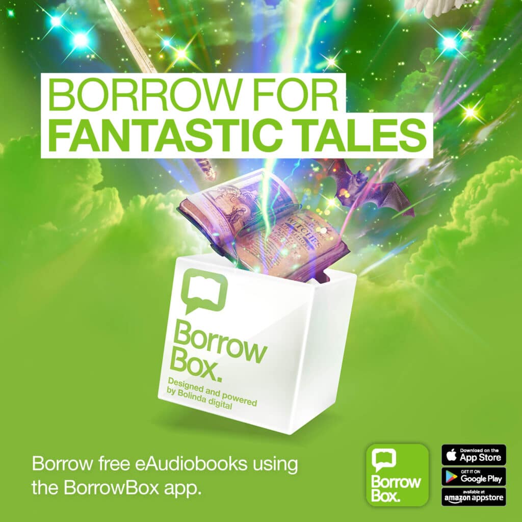 BorrowBox - Lincs Inspire