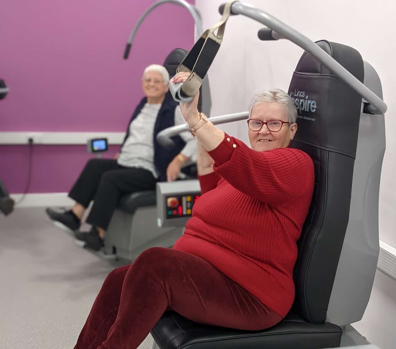 Strength to Inspire - Lincs Inspire