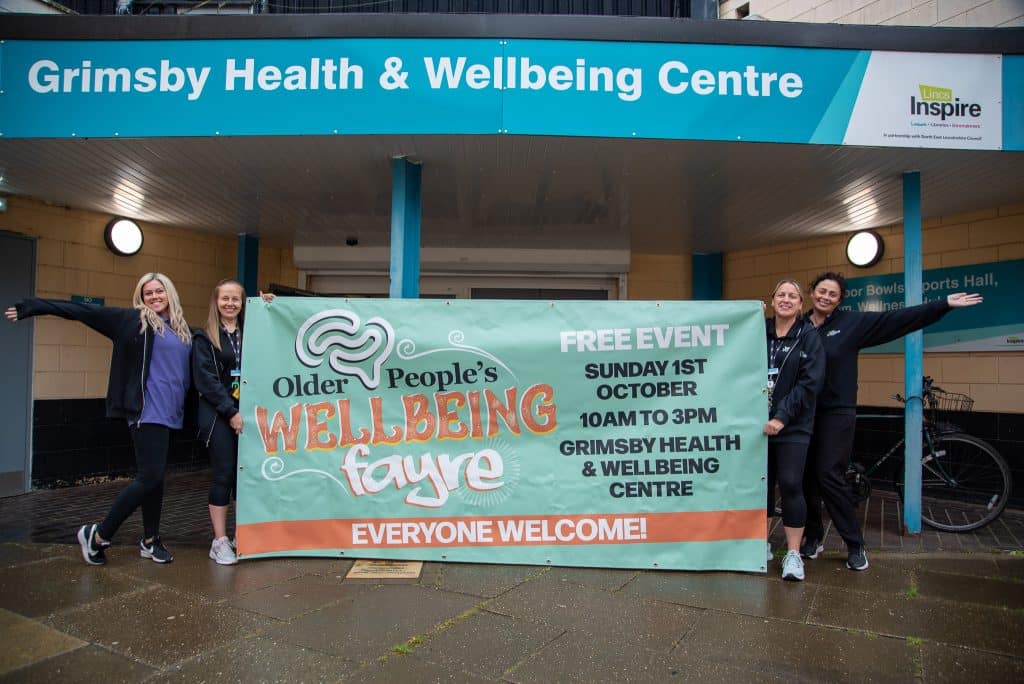 Fabulous Fayre for Older People - Lincs Inspire