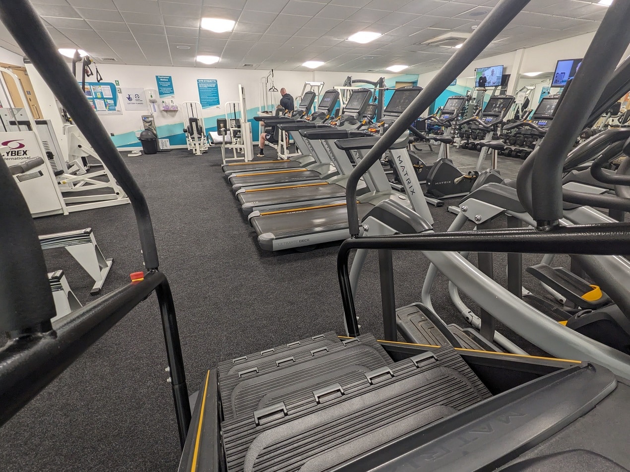 Immingham Gym - Lincs Inspire