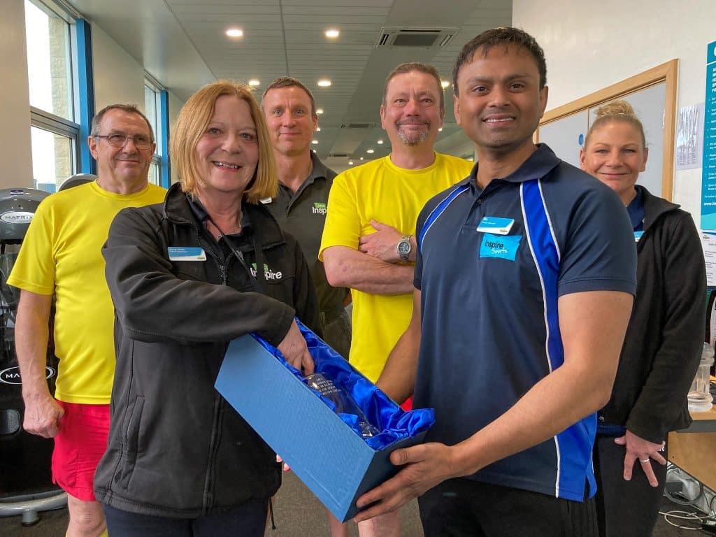 A Fond Farewell - Lincs Inspire