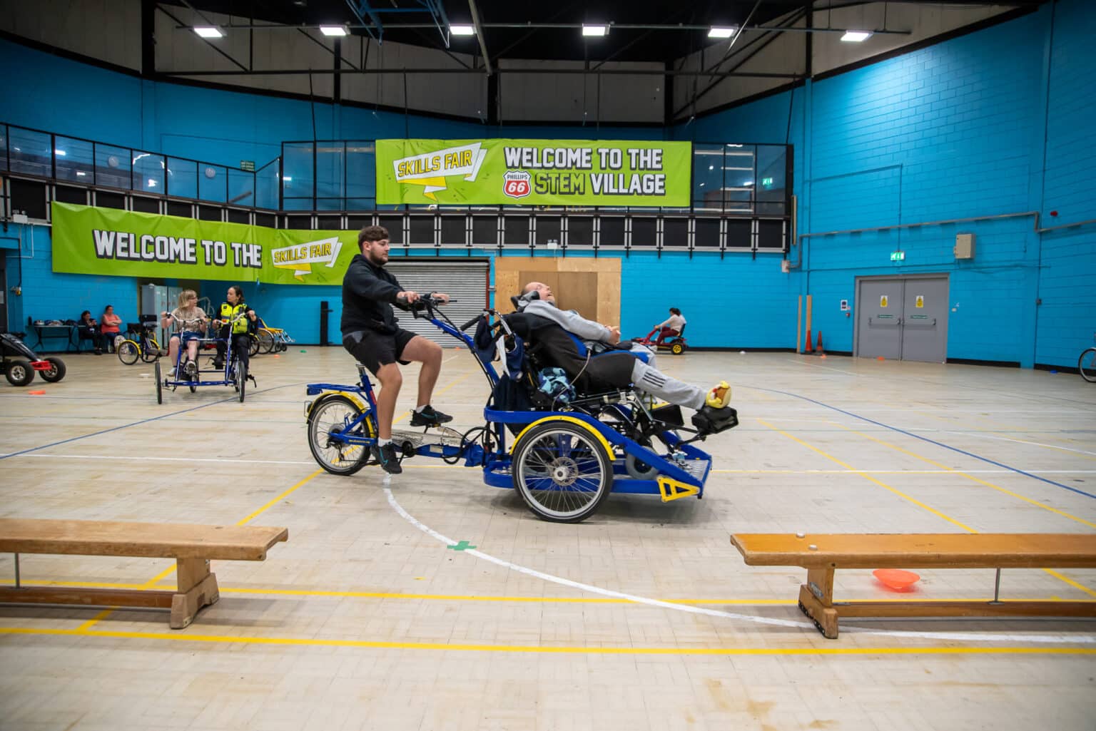 Inclusive Olympics - Lincs Inspire