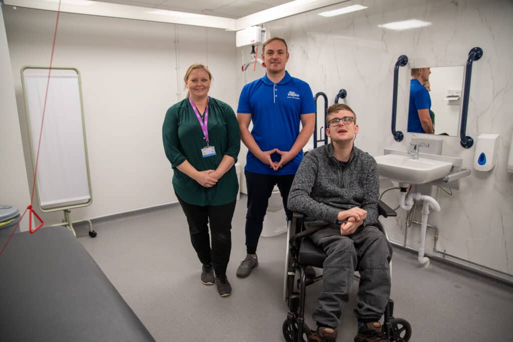 Investment in New Changing Places - Lincs Inspire