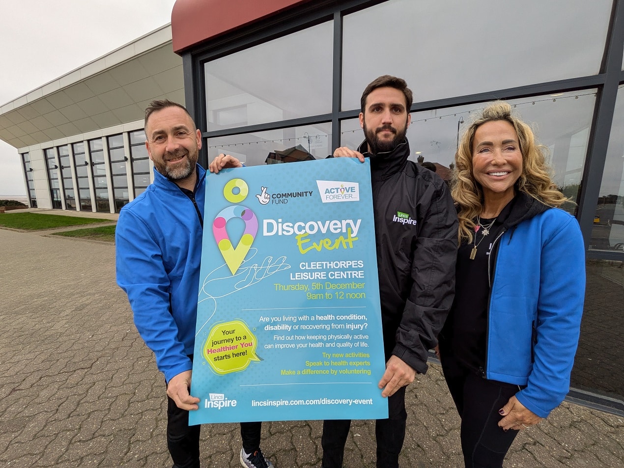 National Lottery Grant to Support Active Lifestyles - Lincs Inspire