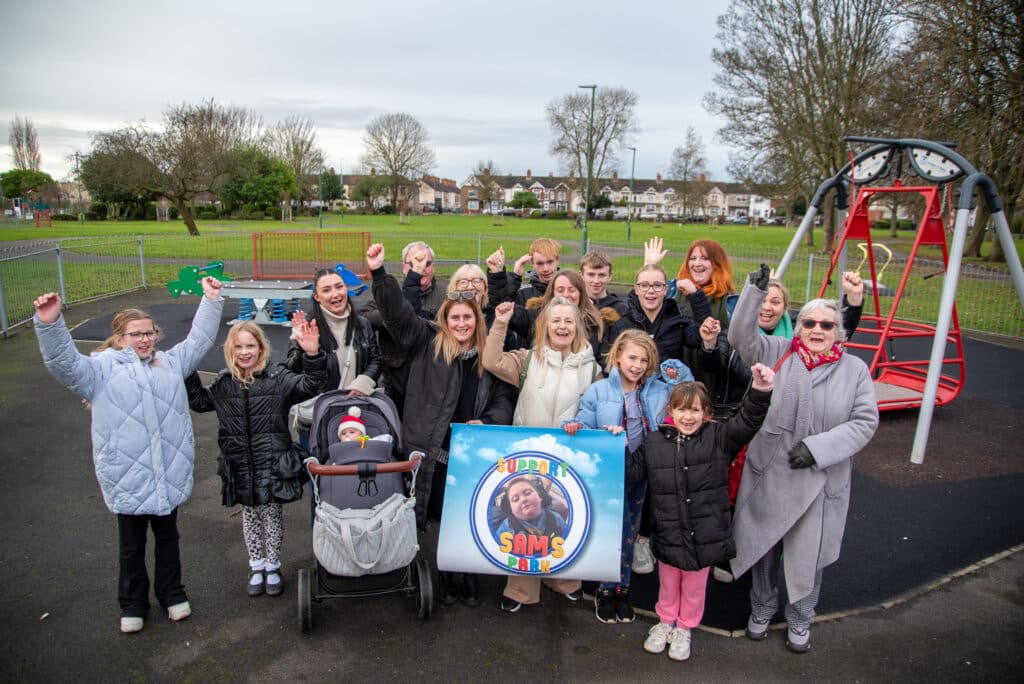 Sam’s Park Officially Opens - Lincs Inspire