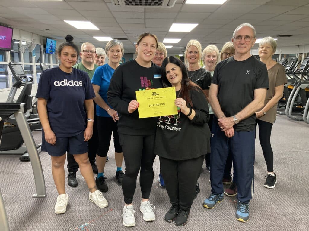 Member of the Month! - Lincs Inspire