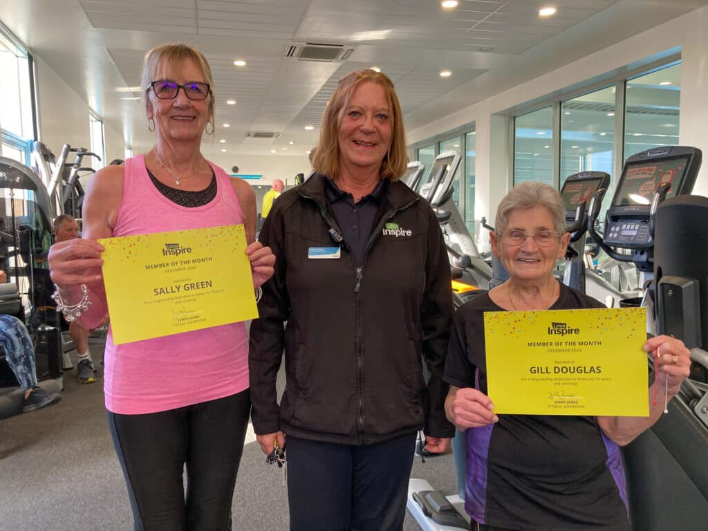 Thirty Years of Fitness and Friendship - Lincs Inspire