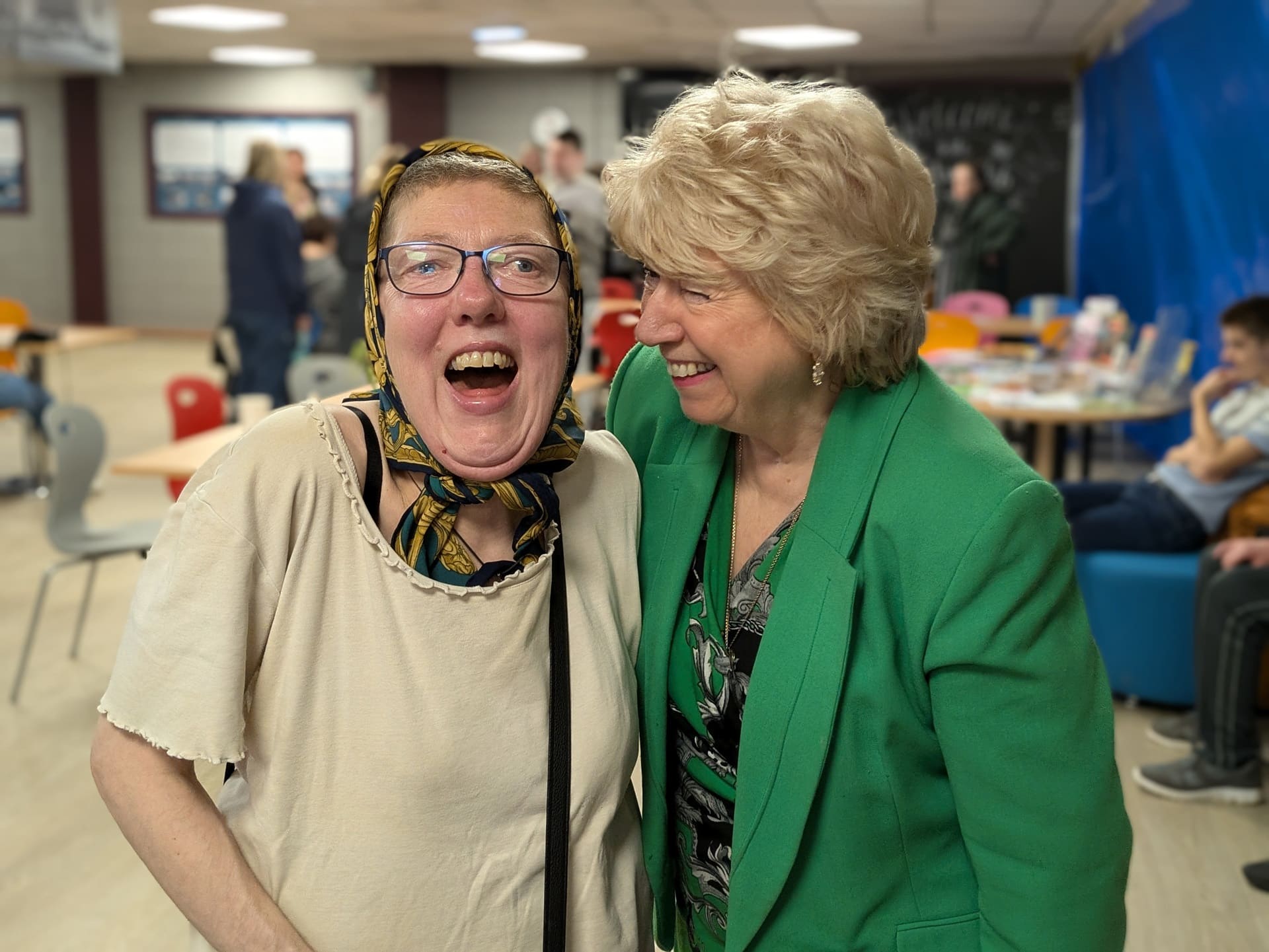Finding Strength in Support - Lincs Inspire