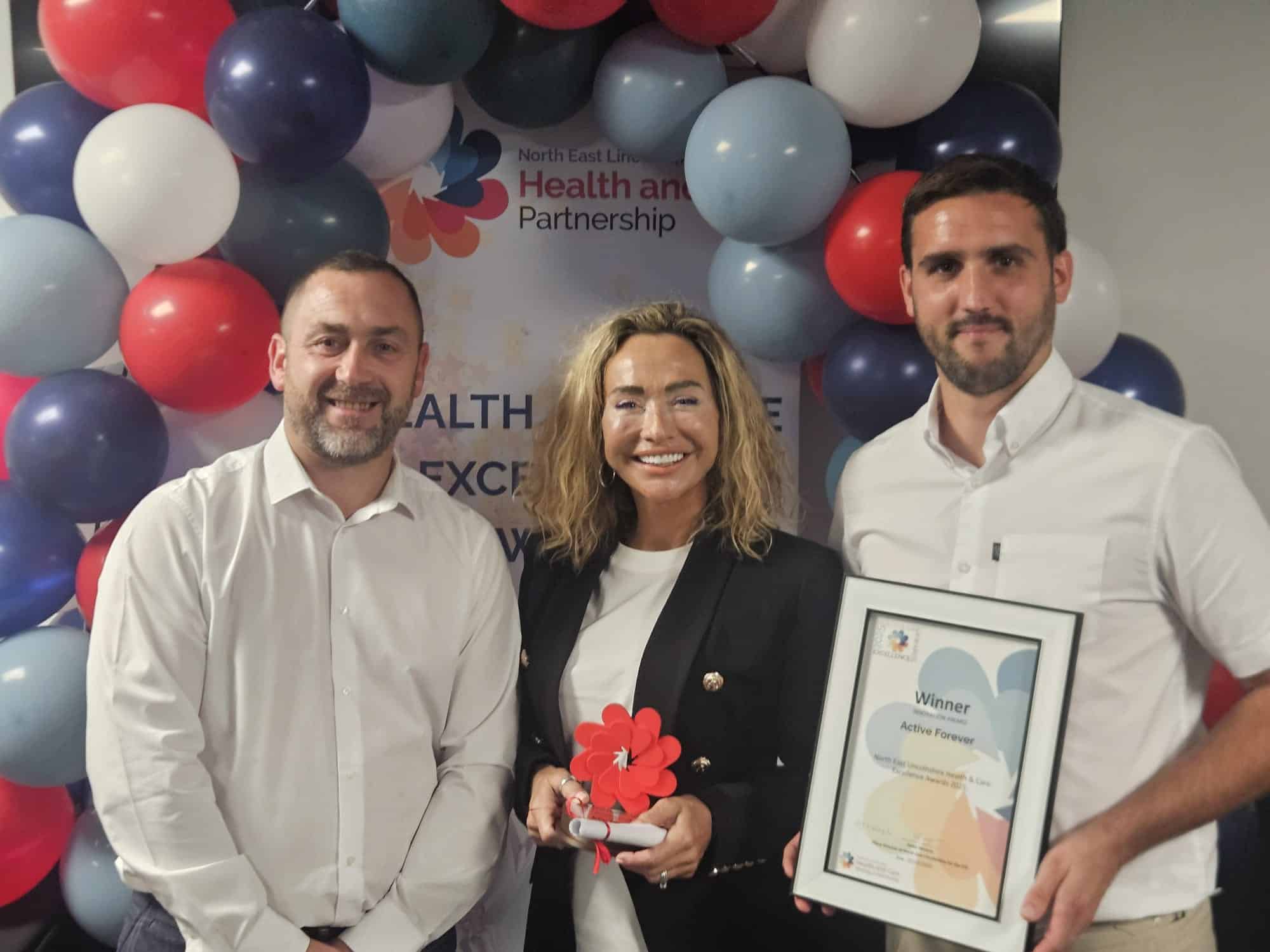 Active Forever Wins Innovation Award - Lincs Inspire